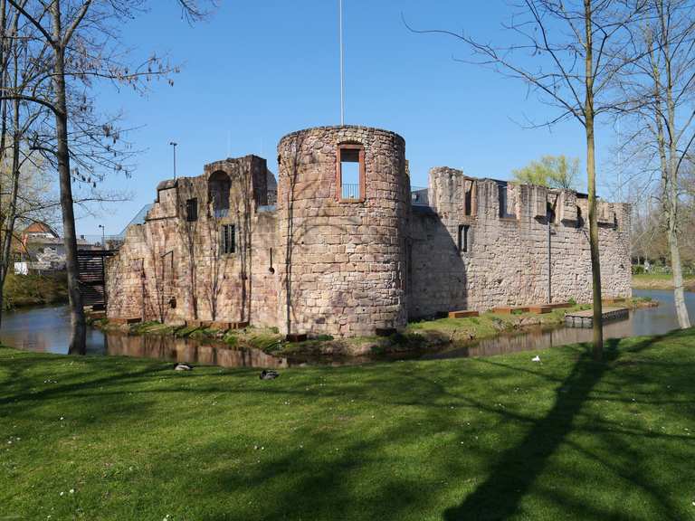 Wasserburg Bad Vilbel Road Cycle Routes and Map | Komoot