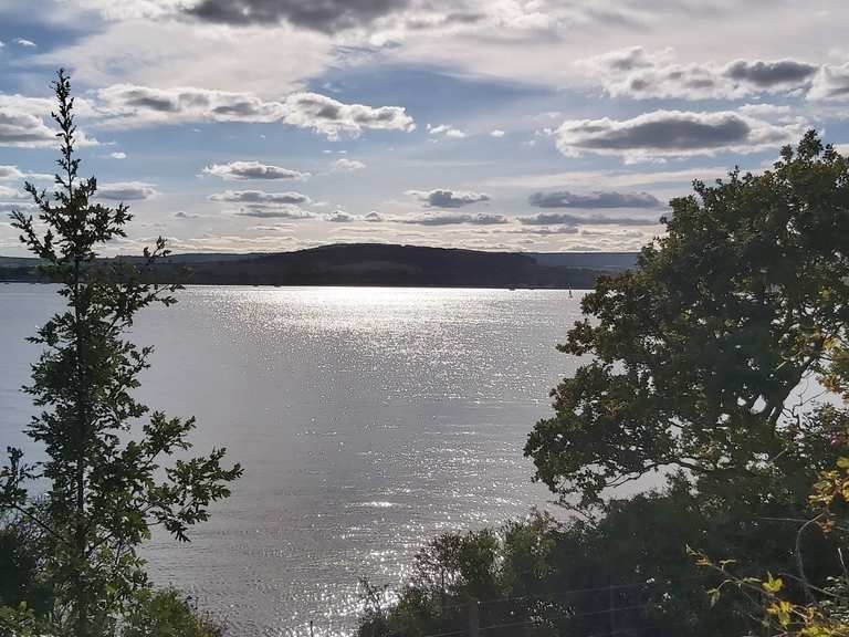 The Exe Estuary trail loop from Exeter to Exmouth | ride | Komoot