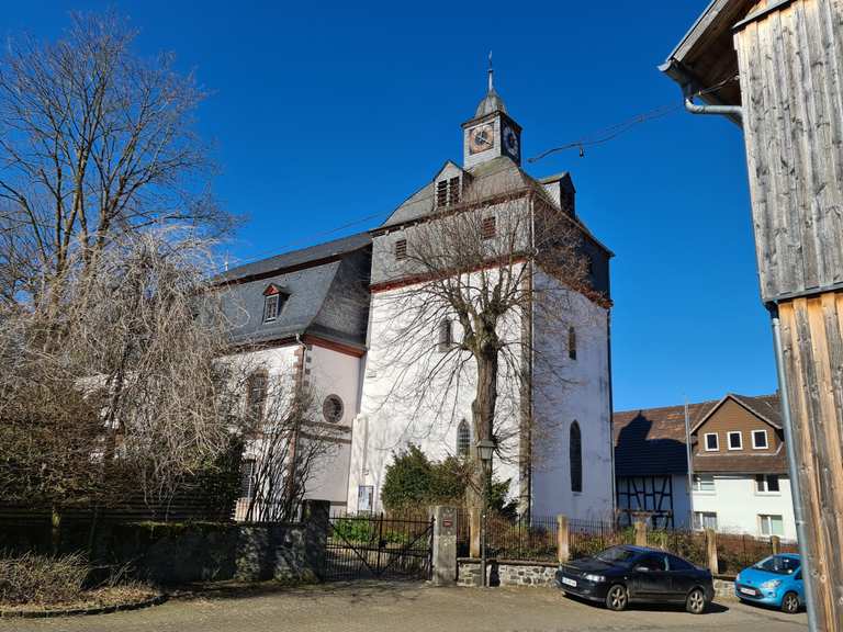 Evangelische Kirche Ober-Ohmen Routes for Walking and Hiking | Komoot