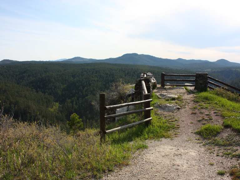 Stratosphere Bowl: Wanderungen und Rundwege | komoot
