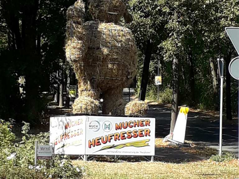 der Mucher "Heufresser" (Kulturdenkmal): Mountainbike-Touren und ...