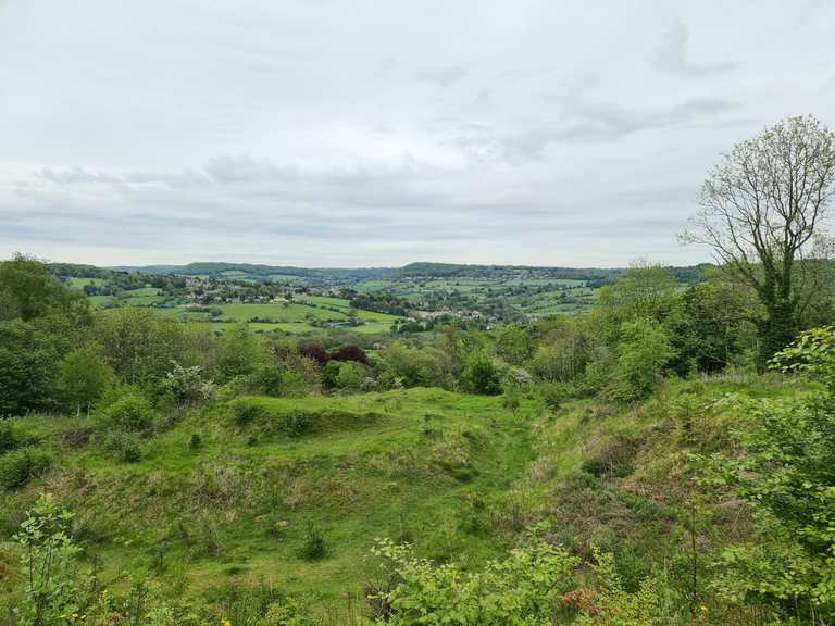 Edgemoor Inn: Wanderungen und Rundwege | komoot