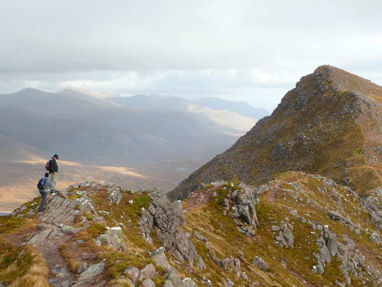 Sommet de Sgùrr an Tuill Bhàin - Itinéraires de rando et marche | Komoot