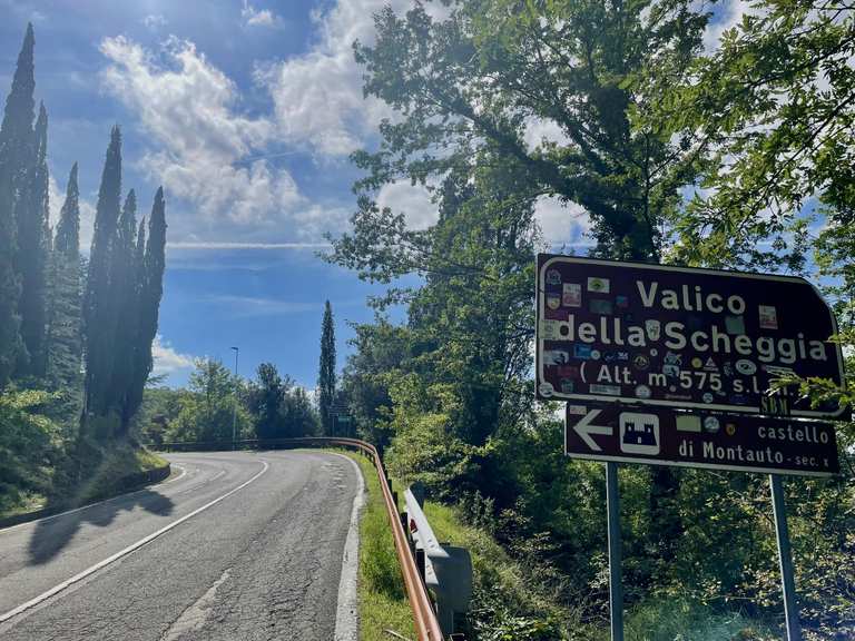 Valico della Scheggia: Rennradfahren und Rennradtouren | komoot