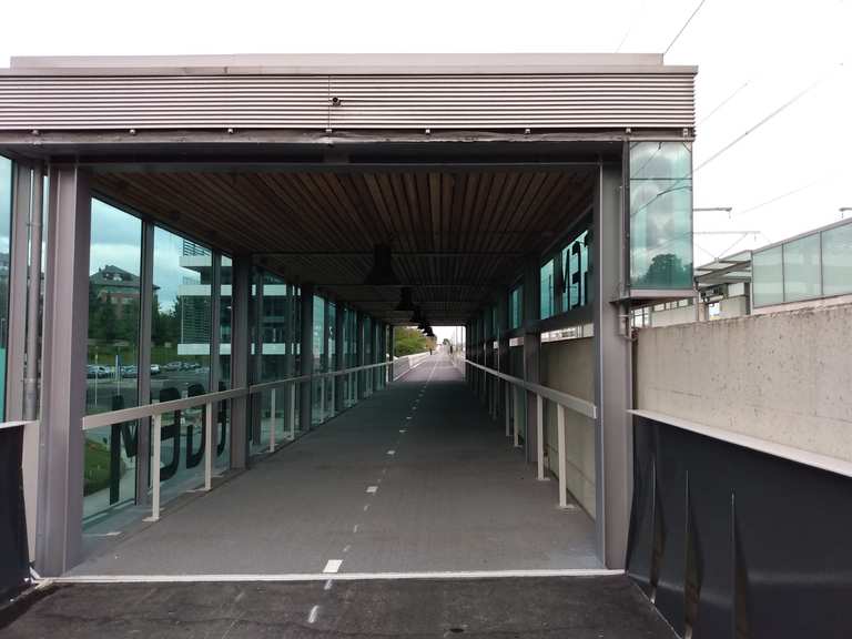 station Diegem - Itinéraires vélo et carte | Komoot