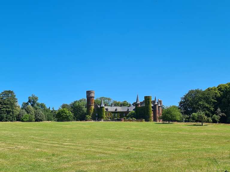 Kasteel van Wijnendale : Radtouren und Radwege | komoot