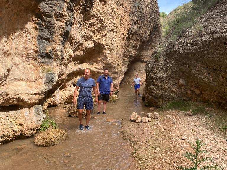 Cañón del Rio Chicamo Routes for Walking and Hiking | Komoot