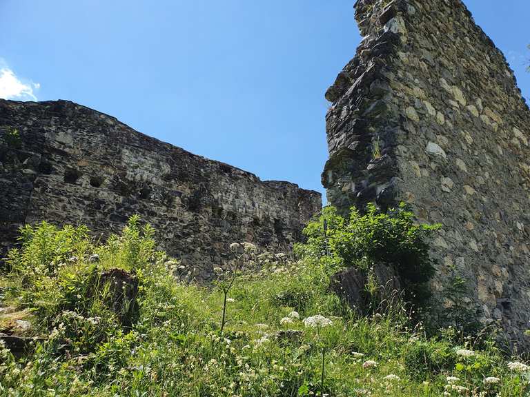 Burg Splügen im Rheinwald : Radtouren und Radwege | komoot