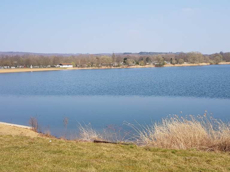 Mainparksee, Mainaschaff: Mountainbike-Touren und -Trails | komoot