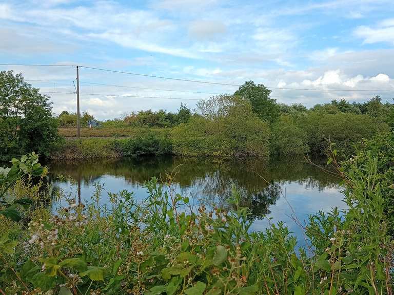 Blick auf den Kolk (Gewässer): Touren und Karten | komoot