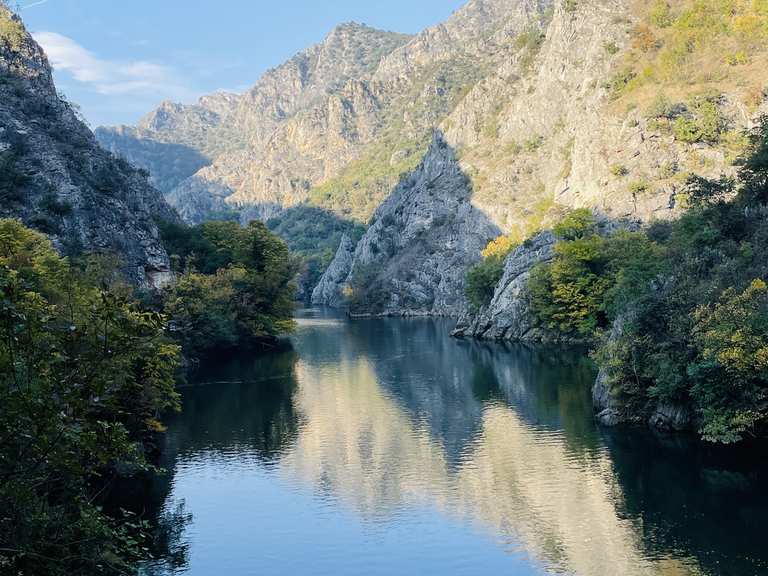 Canyon Matka – View into the Canyon loop from Dolna Matka | hike | Komoot