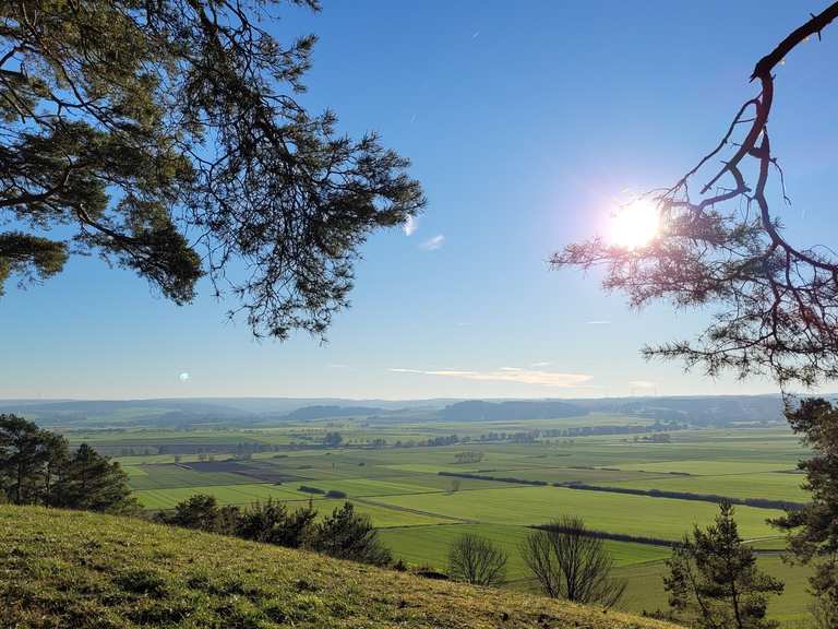 Iberg bei Hörle: Mountainbike-Touren und -Trails | komoot