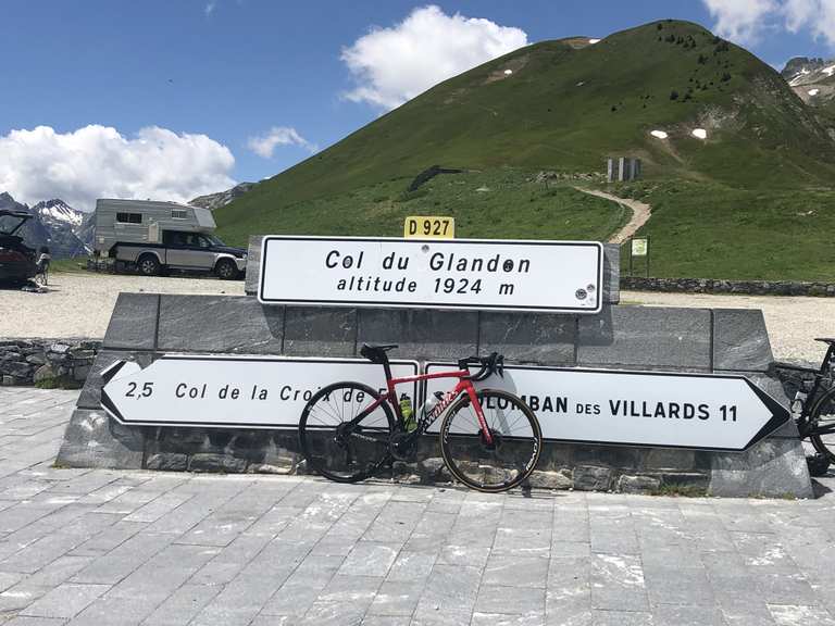 Col de la Croix de Fer - Schleife von Saint-Jean-de-Maurienne | Rennrad ...