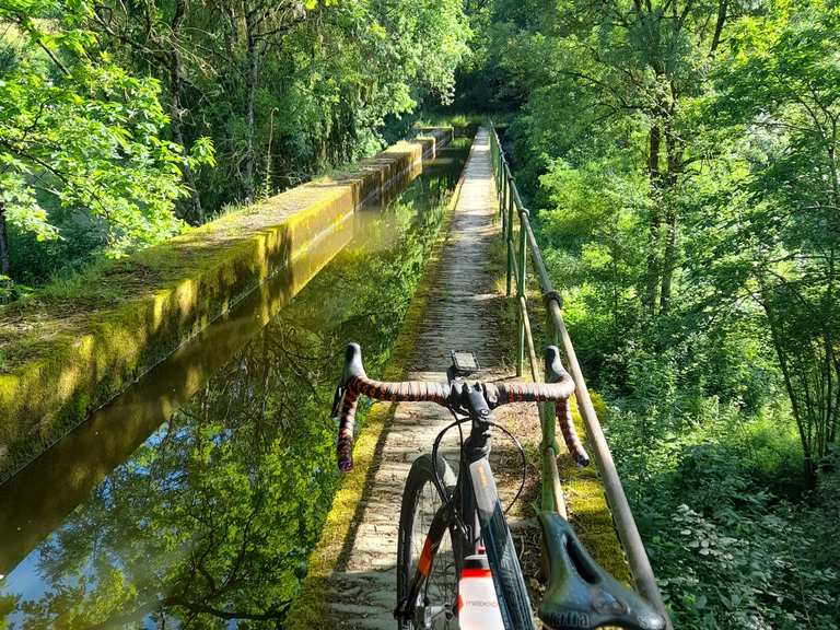 Les arcades de la rigole - Sentiers et pistes de VTT | Komoot