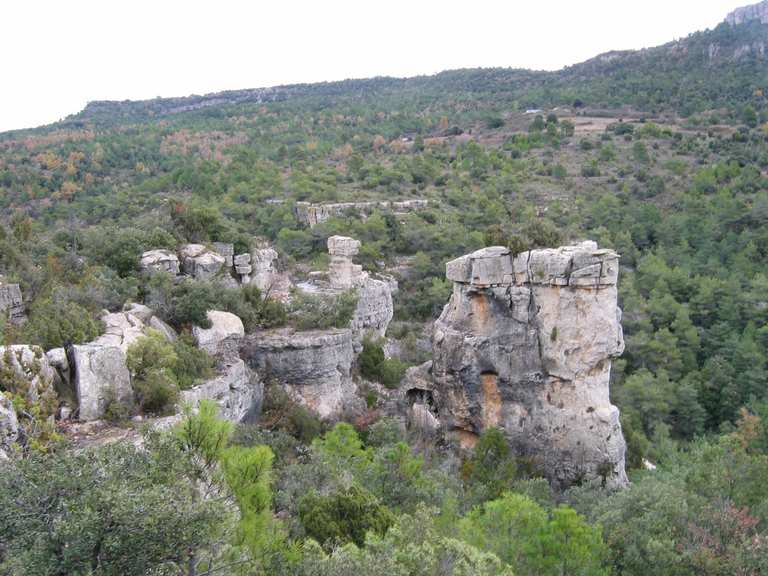 Montañas de Prades – circular desde Arbolí por el Pantano de Siurana y ...