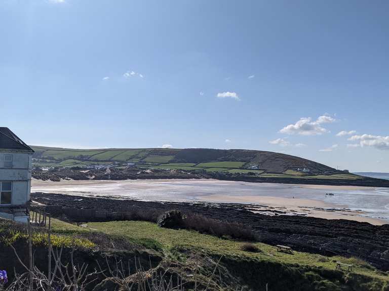 Croyde & Putsborough loop via Baggy Point — North Devon | caminhada ...