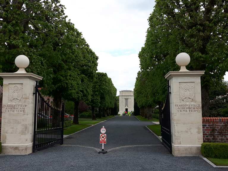 Kasteel van Hemsrode – duits kerkhof anzegem Rondje vanuit Waregem ...