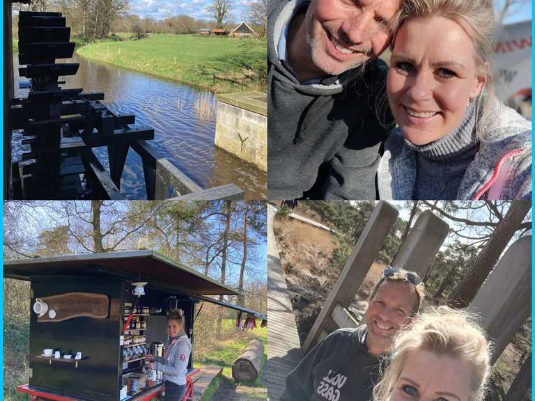 Café-restaurant en speeltuin ‘t Hoogspel: Wanderungen und Rundwege | komoot