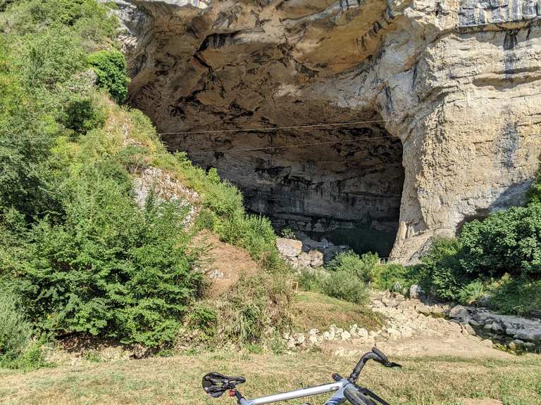 La Grotte du Mas d’Azil: MTB-routes en trails | Komoot