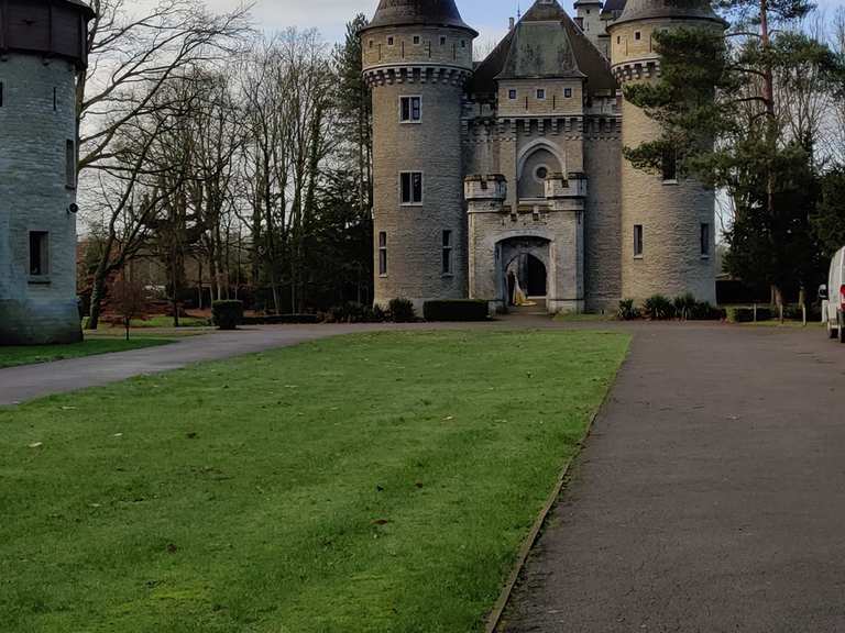 Kasteeldomein Zellaer: Wanderungen und Rundwege | komoot
