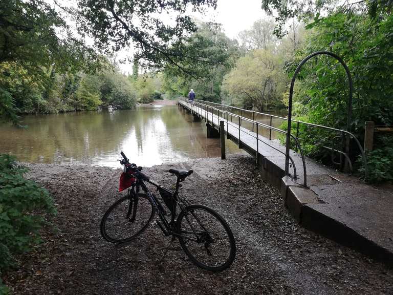 Moreton Ford footbridge : Radtouren und Radwege | komoot