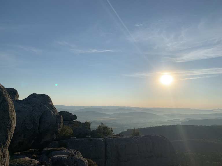 A trip to Szczeliniec Wielki from Karlow: Table Mountain National Park ...