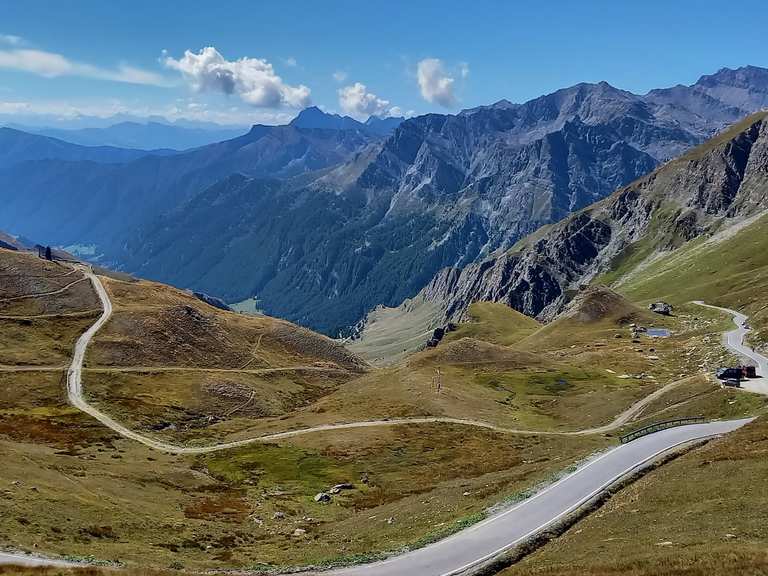 Col Agnel / Colle dell'Agnello - Itinéraires vélo et carte | Komoot