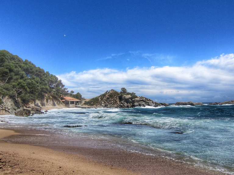 Boucle Cala Estreta – Cala del Crit au départ de Calella de Palafrugell ...