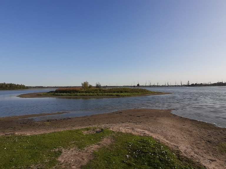 Hiking route Brabantse Biesbosch - National Park De Biesbosch | hike ...