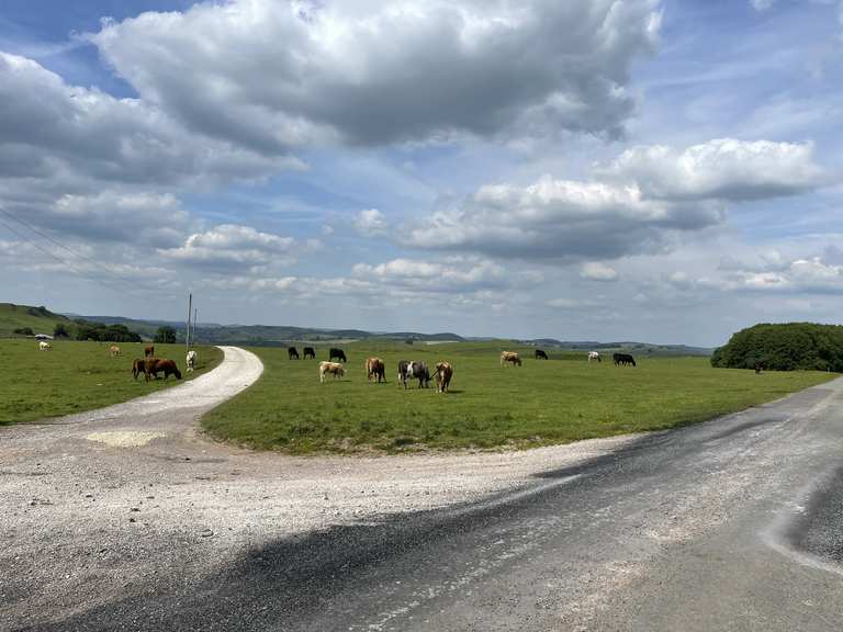 Manifold Way Trail loop from Hulme End — Peak District National Park ...