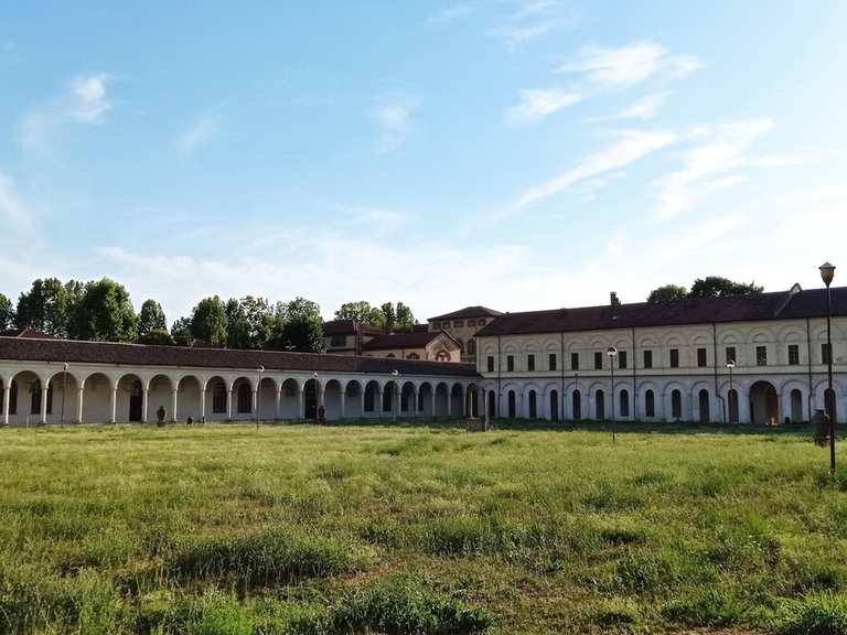 Certosa Reale di Collegno - Cycle Routes and Map | Komoot