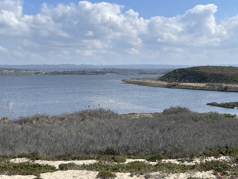 Reserva Natural das Lagoas de Santo André e Sancha Routes for Walking ...