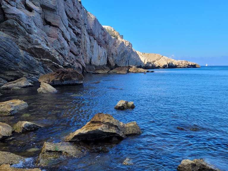 Beautiful Rocky Shore 🏞️ - Cycle Routes and Map | Komoot