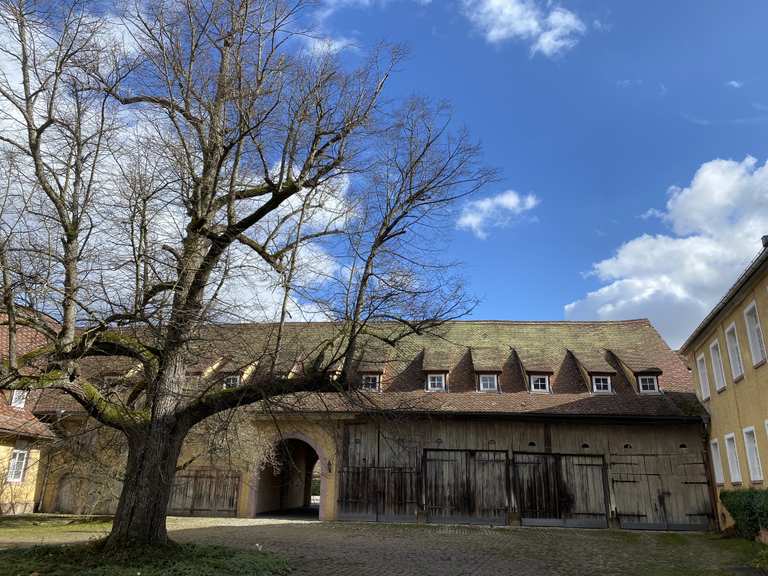 Schloss Bauschlott: Wanderungen und Rundwege | komoot