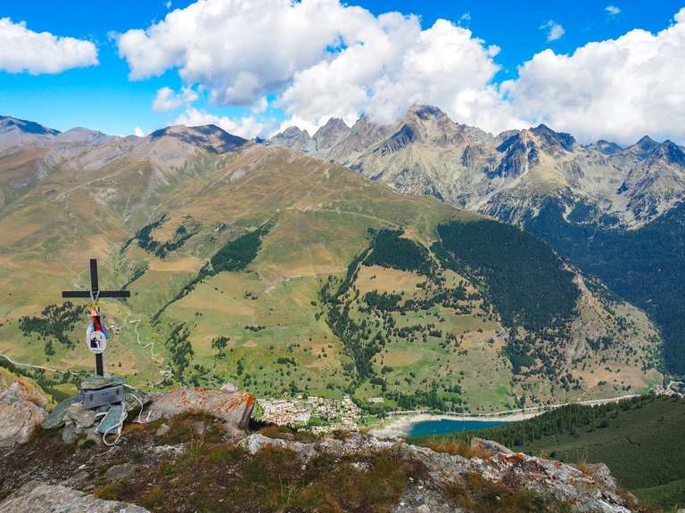 Salita al Monte Pietralunga e alla punta della Battagliola — Giro ad ...
