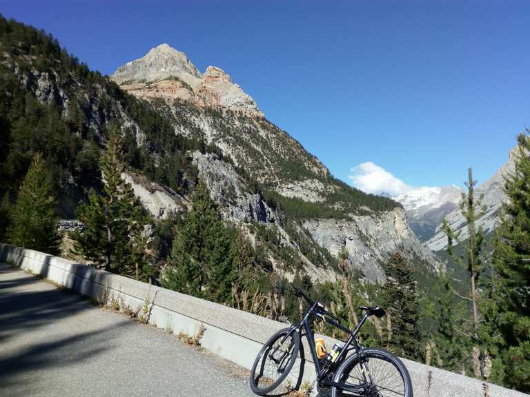 Col de l'Echelle (1762m) - Itinéraires vélo et carte | Komoot