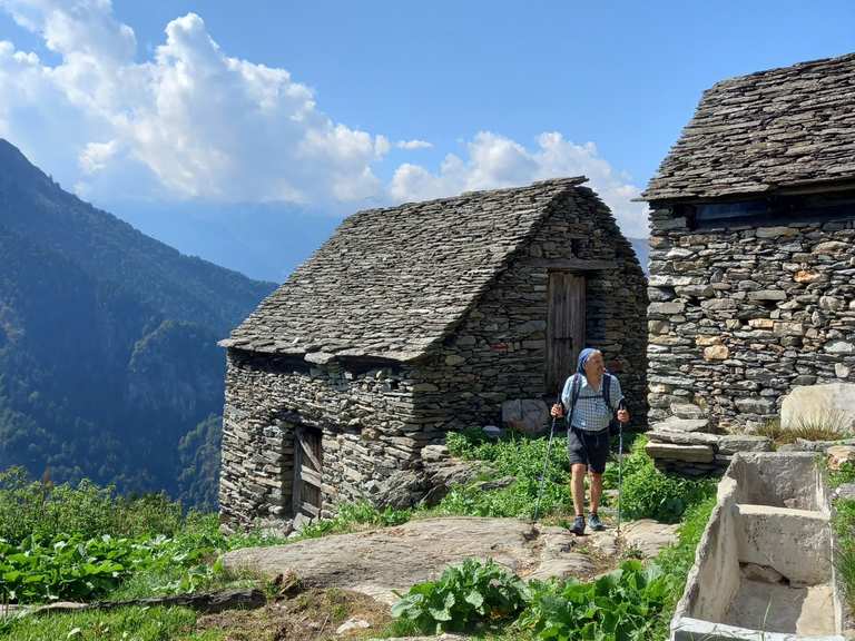 Stage 19: Molini di Calasca to Alpe del Lago – GTA North Piedmont ...