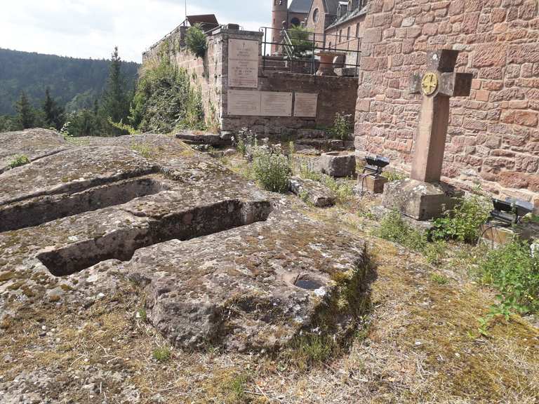 Gräber der Merowinger: Wanderungen und Rundwege | komoot