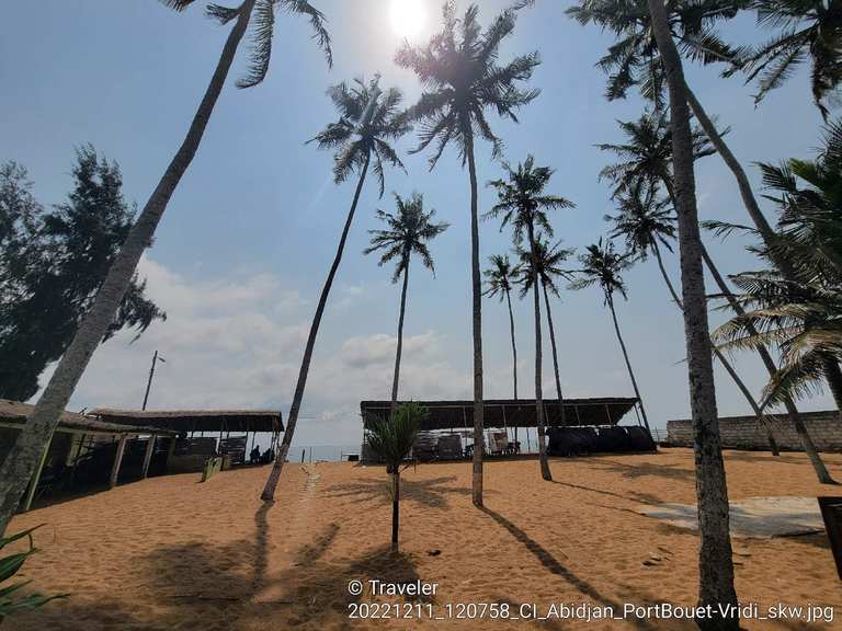 Hauptstrand von Vridi : Radtouren und Radwege | komoot