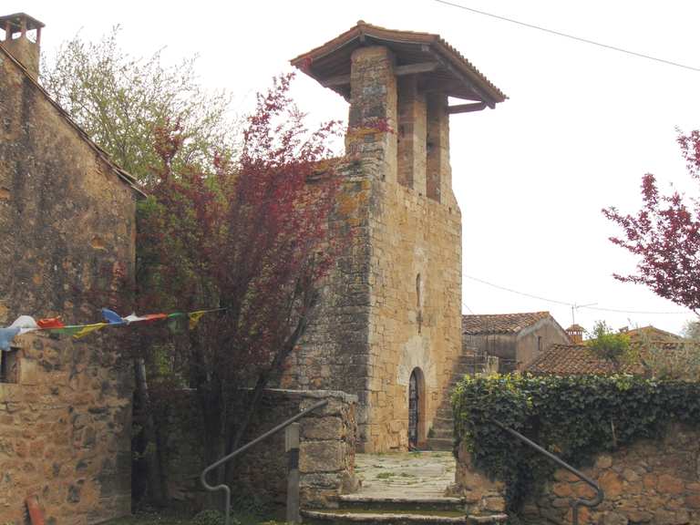 Iglesia de Santa Eulàlia de Pujals dels Cavallers: Mountainbike-Touren ...