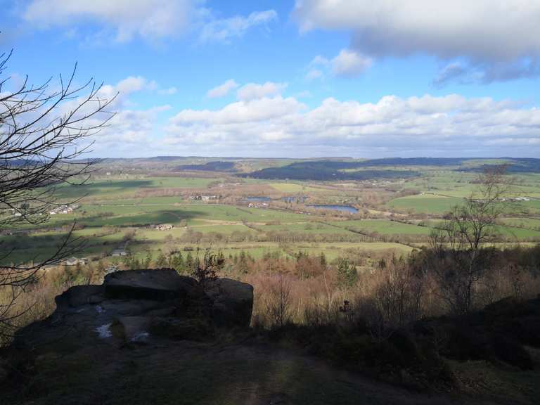 Chevin Forest Country Park Routes for Walking and Hiking | Komoot