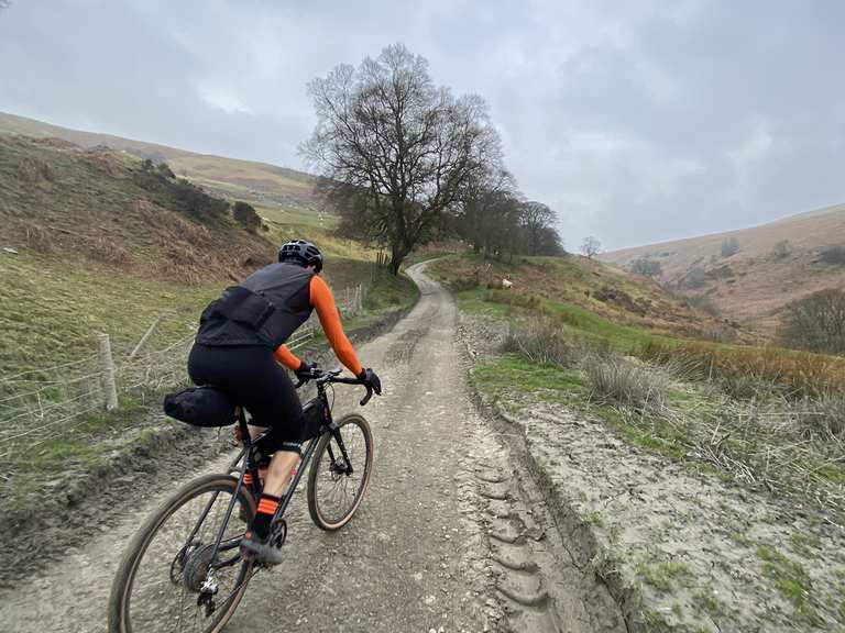 Section tout-terrain du Wayfarer Pass Itinéraires vélo et carte | Komoot