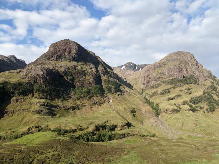 Three Sisters viewpoint Routes for Walking and Hiking | Komoot