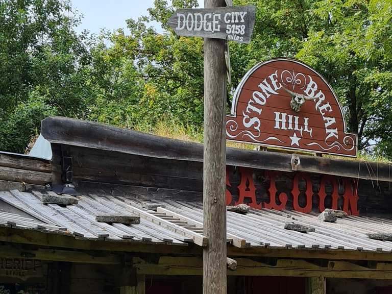 STONE BREAK HILL Wild West: Mountainbike-Touren und -Trails | komoot