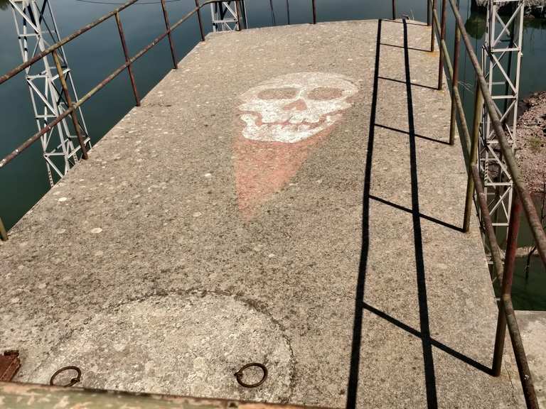 Diga di Santa Chiara sul Tirso Road Cycle Routes and Map | Komoot