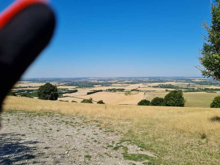 Dunstable Downs - Mountain Bike Trails & Tracks | Komoot