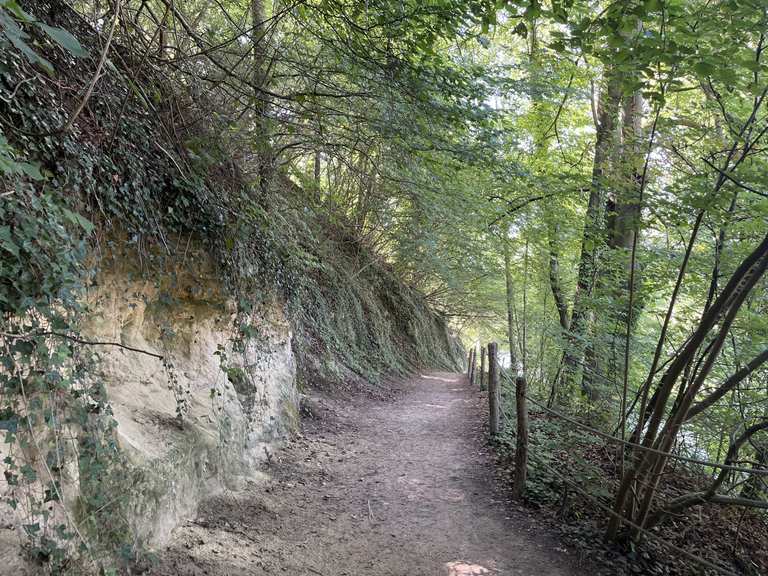 Mergelwand langs de Geul wandelroutes en hikes | Komoot