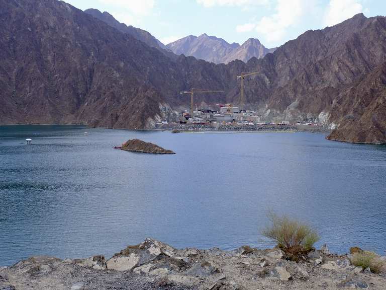 Hatta Dam Routes for Walking and Hiking | Komoot