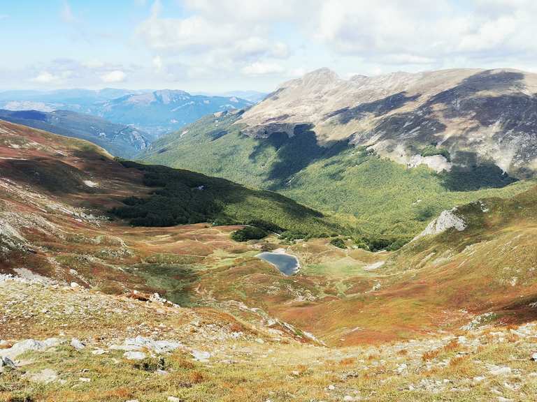 Monte Prado for the Rifugio Battisti and the Passo di Lama Lite | hike ...