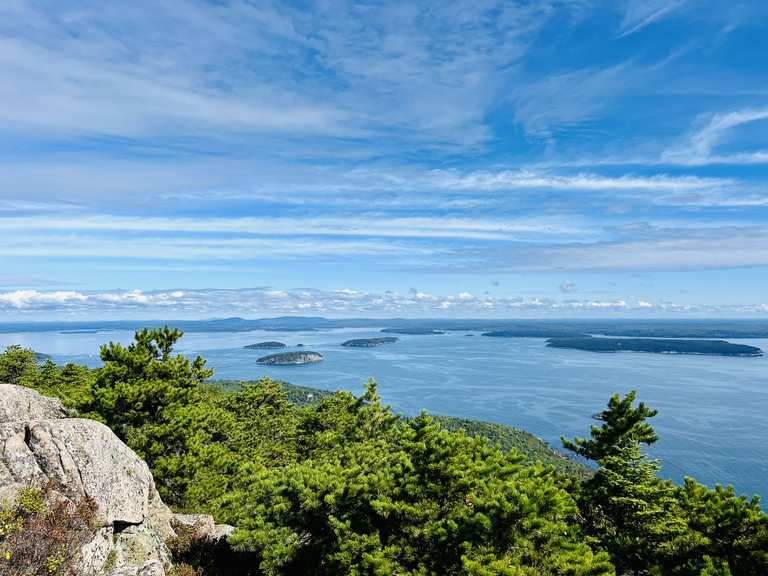 Precipice Trail Loop — Champlain Mountain — Acadia National Park ...